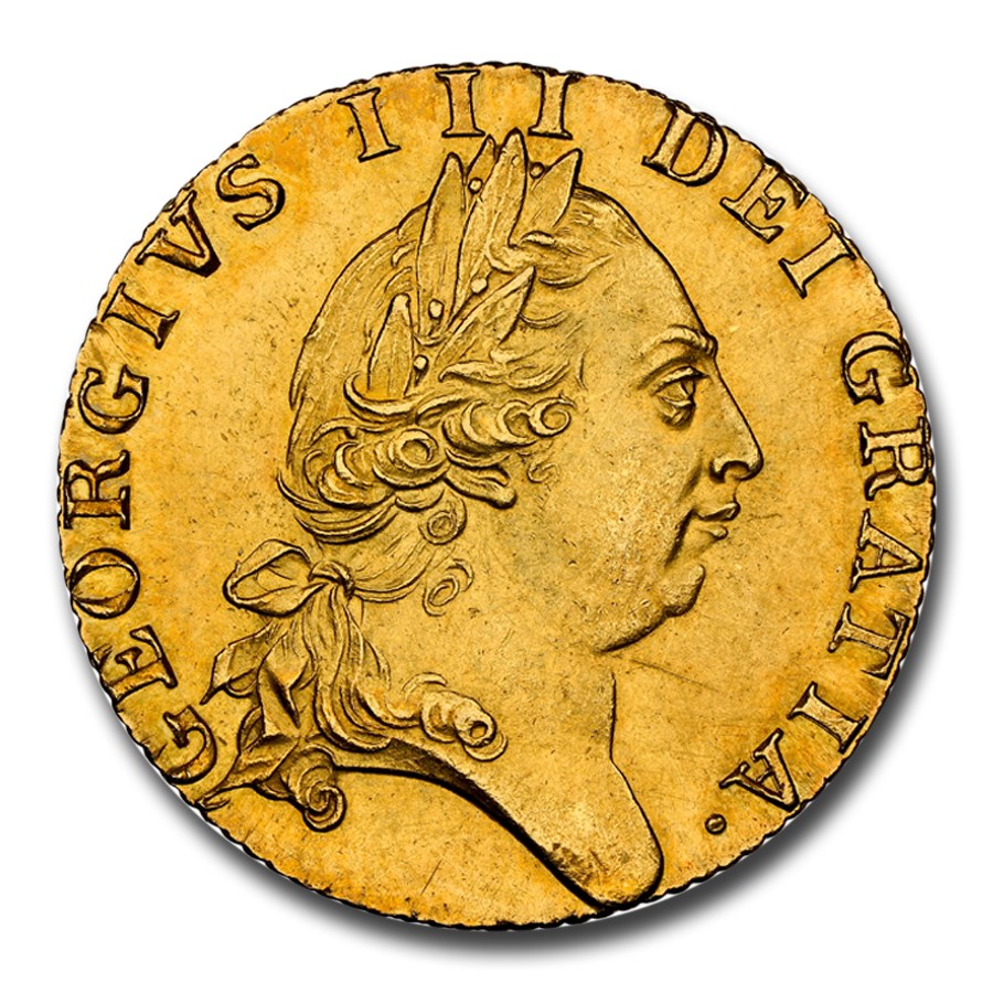 Buy 1788 Great Britain Gold Guinea George III MS-62 | APMEX