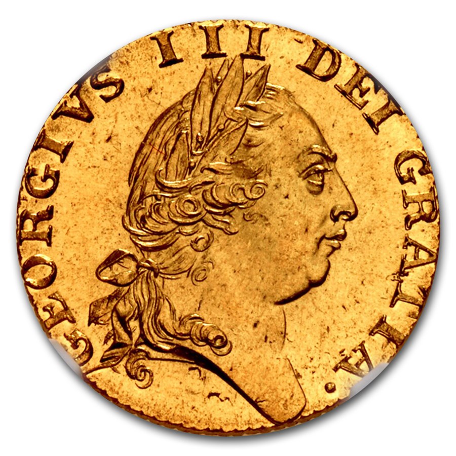 Buy 1788 Great Britain Gold Guinea George III MS-65 NGC | APMEX