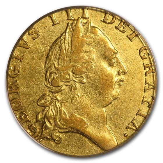 Buy 1788 Great Britain Gold Guinea George III XF-45 PCGS | APMEX