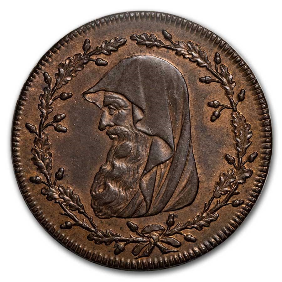 Buy 1788 GB Halfpenny Token Anglesey Mines AU | APMEX