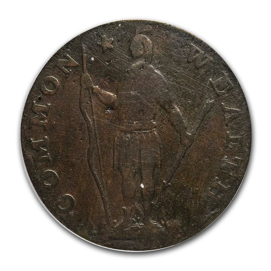 Buy 1788 Massachusetts Cent Fine-12 PCGS | APMEX