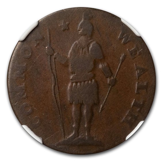 Buy 1788 Massachusetts Cent Very Fine-20 NGC (w/Period) | APMEX