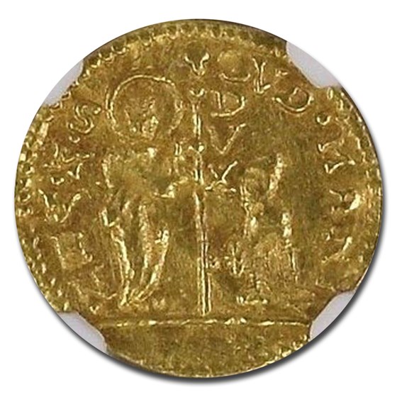 Buy 1789-1797 Italy Gold 1/4 Zecchino AU-58 NGC | APMEX