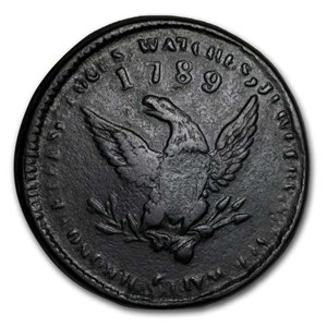 Buy 1789 Token Mott, Thick Planchet VF | APMEX