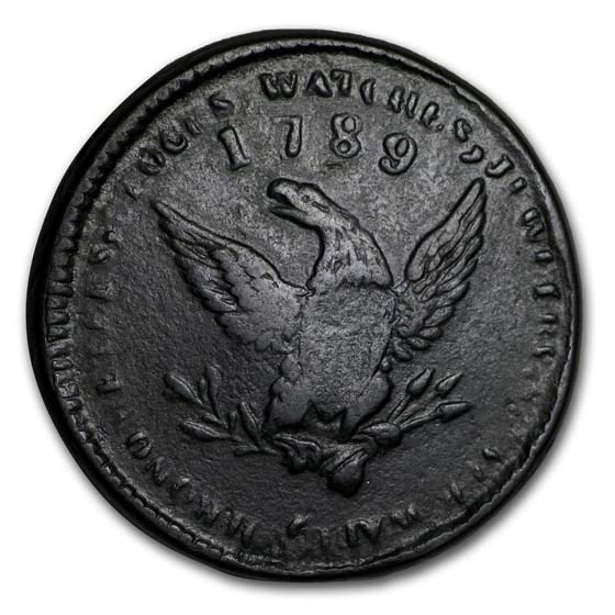Buy 1789 Token Mott, Thick Planchet VF | APMEX