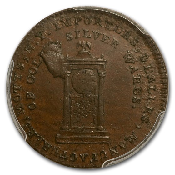 Buy 1789 Token MS-62 PCGS (Mott, Thin, Engrailed Edge) | APMEX