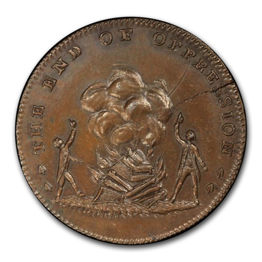 Buy (1790) Conder Token Middlesex Political & Social MS-64 PCGS (BN ...