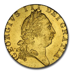 1790 Great Britain Gold Guinea George III MS-62 PCGS