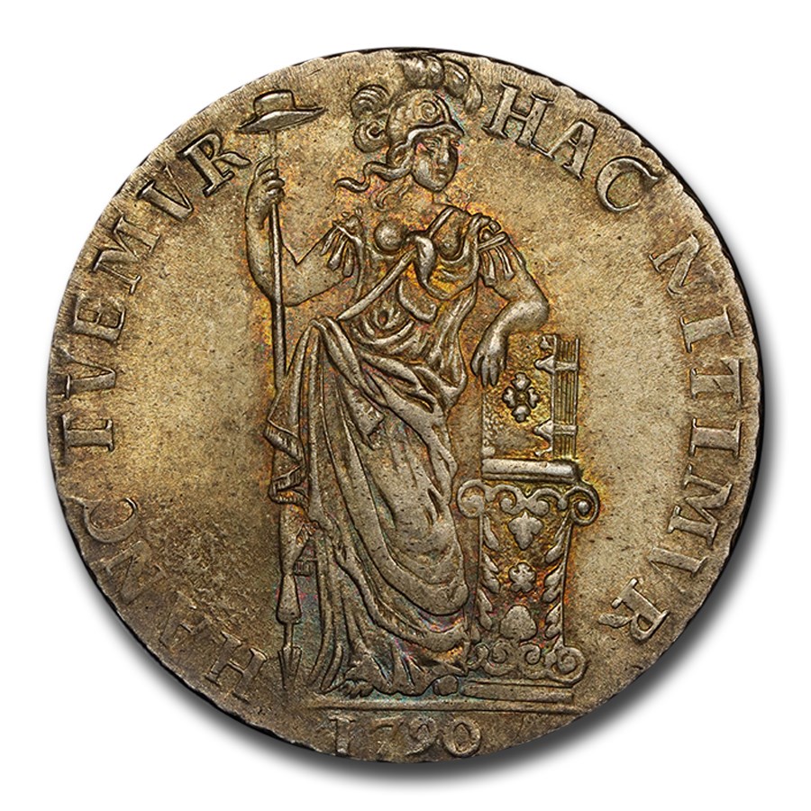 Buy 1790 Netherlands Silver Gulden MS-64 PCGS | APMEX