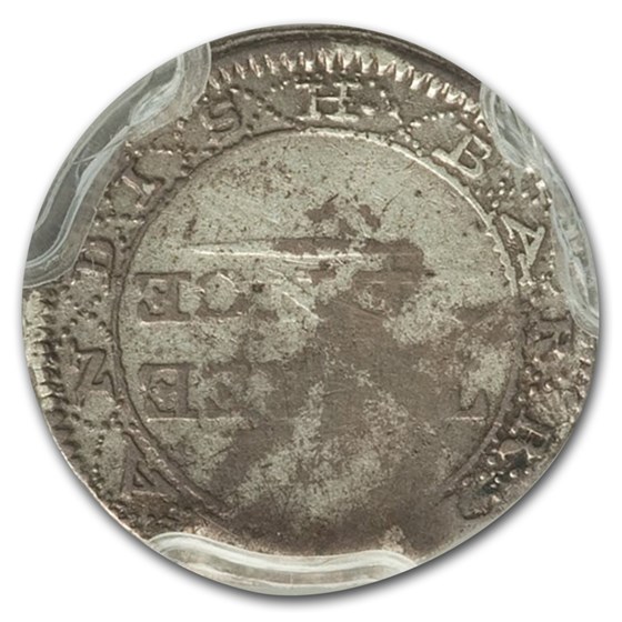 Buy 1790 Standish Barry of Baltimore Threepence VF-20 PCGS | APMEX