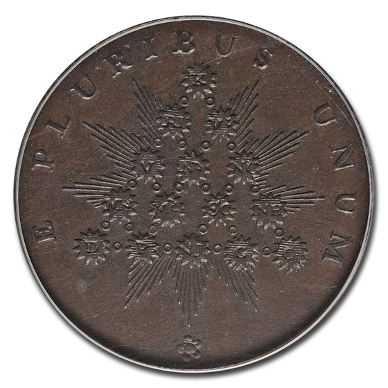 Buy 1792-94 Kentucky Token Plain Edge AU-55 PCGS (BN) | APMEX