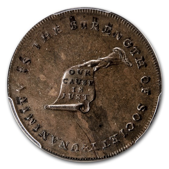 Buy 1792-94 Kentucky Token Plain Edge MS-63 PCGS (BN) | APMEX