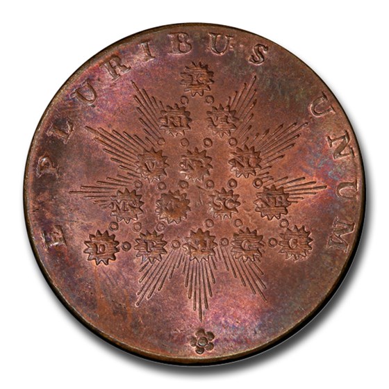 Buy (1792-94) Kentucky Token Plain Edge MS-63 PCGS (RED) | APMEX