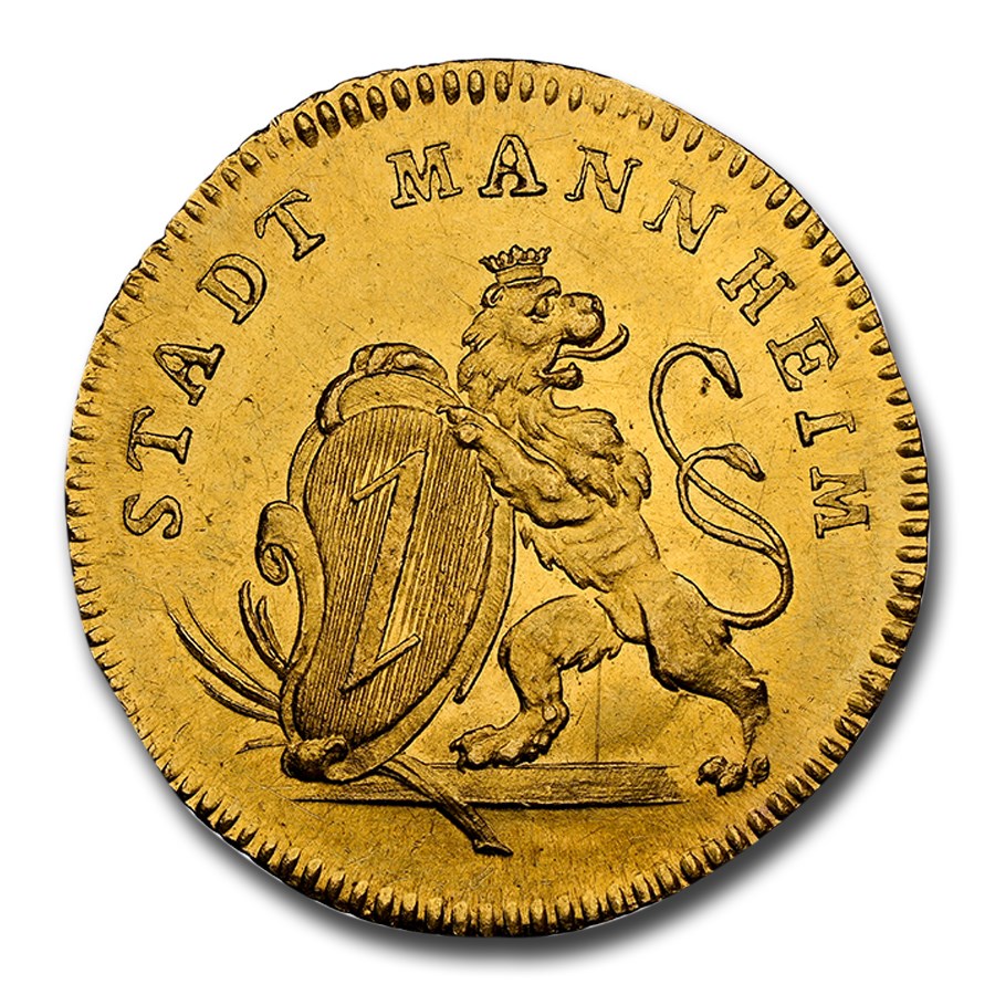 Buy 1792 Germany Gold Ducat MS-64 | APMEX