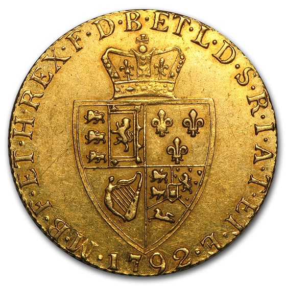 Buy 1792 Great Britain Gold Guinea George III XF | APMEX