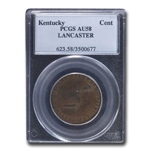 Buy 1792 Kentucky Lancaster Token AU-58 PCGS | APMEX