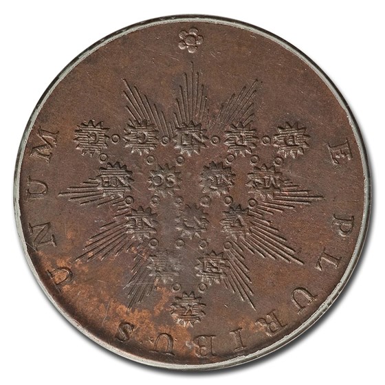 Buy 1792 Kentucky Lancaster Token MS-62 PCGS (Red/Brown) | APMEX