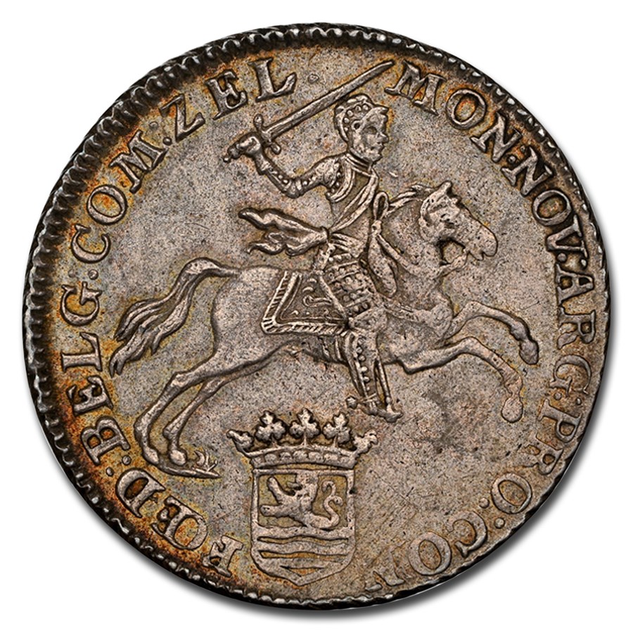Buy 1792 Netherlands Silver 1/2 Ducaton AU-58 NGC | APMEX