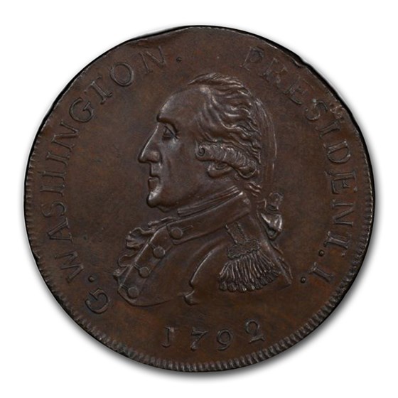 Buy 1792 Washington Getz Pattern Cent MS-61 PCGS (Brown) | APMEX