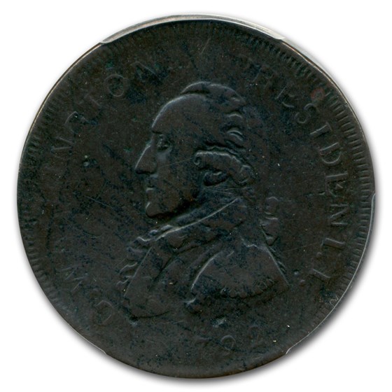Buy 1792 Washington Getz Pattern Cent VF-20 PCGS (Brown) | APMEX
