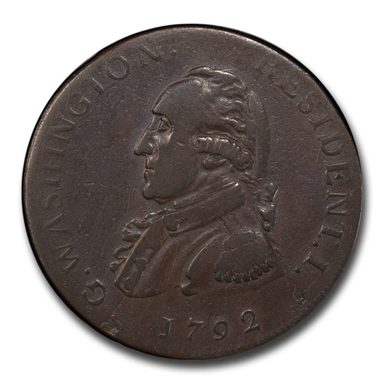 Buy 1792 Washington Getz Pattern Cent VF-30 PCGS | APMEX