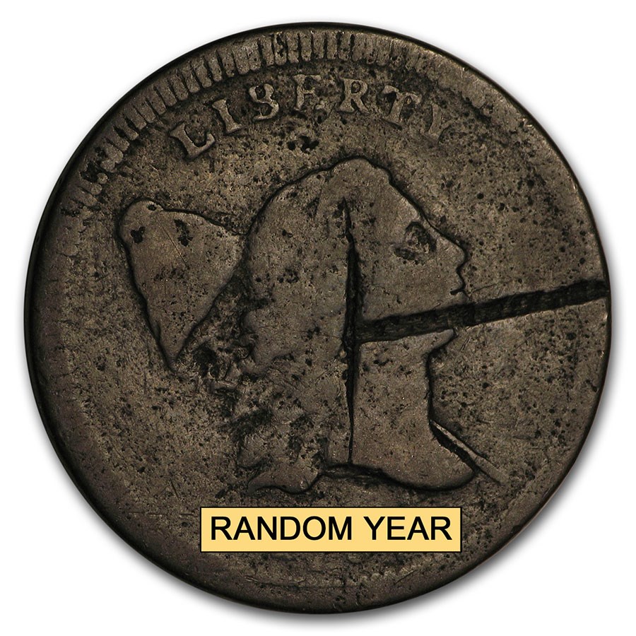 Buy 1793-1797 Liberty Cap Half Cents Culls | APMEX