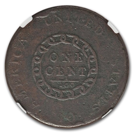 Buy 1793 Chain Cent America Good-6 NGC (Brown) | APMEX