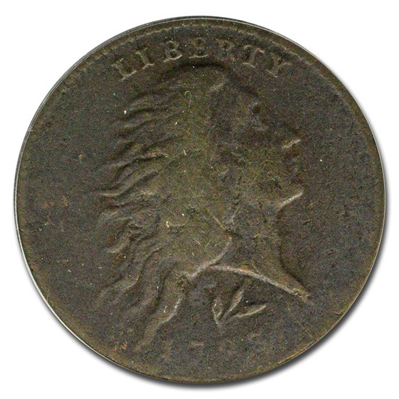 Buy 1793 Flowing Hair Cent VG-8 PCGS (Lettered Edge) | APMEX