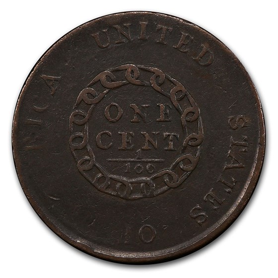 Buy 1793 Flowing Hair Chain Cent VF-35 PCGS (America, S-3) | APMEX