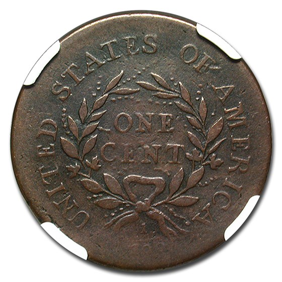 Buy 1793 Flowing Hair Large Cent Fine-15 NGC (BN, Wreath, Lettered) | APMEX