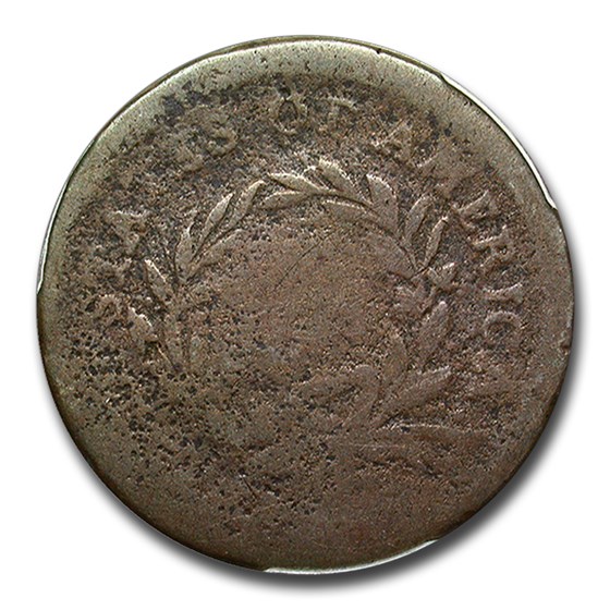 Buy 1793 Flowing Hair Wreath Cent Fair-2 PCGS (Vine & Bars Edge) | APMEX