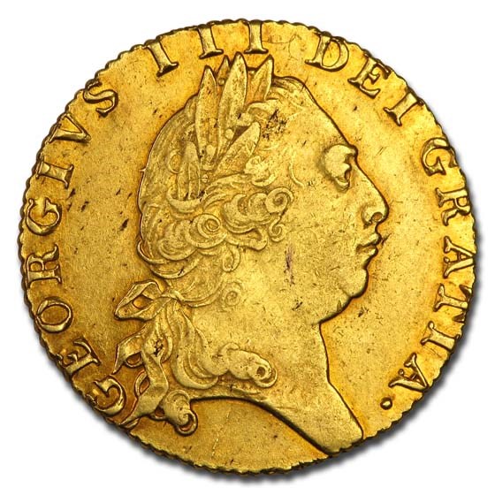 Buy 1793 Great Britain Gold Guinea George III XF | APMEX
