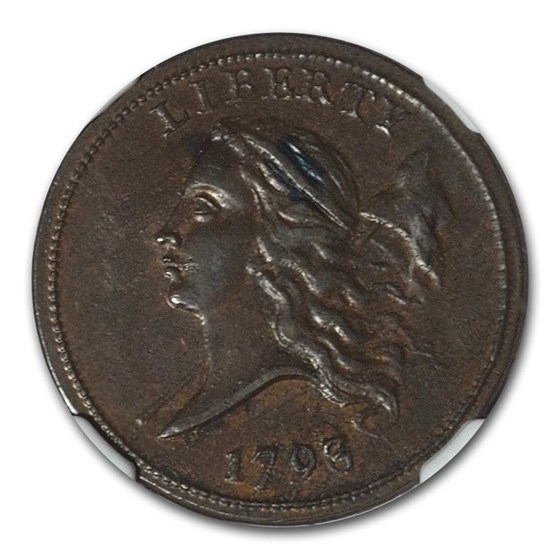 Buy 1793 Half Cent MS-61+ NGC (Brown) | APMEX