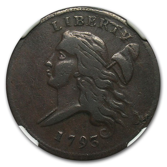 Buy 1793 Half Cent VF-30 NGC | APMEX