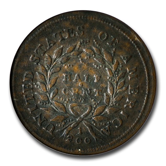 Buy 1793 Liberty Cap Half Cent XF-40 NGC CAC (Brown) | APMEX