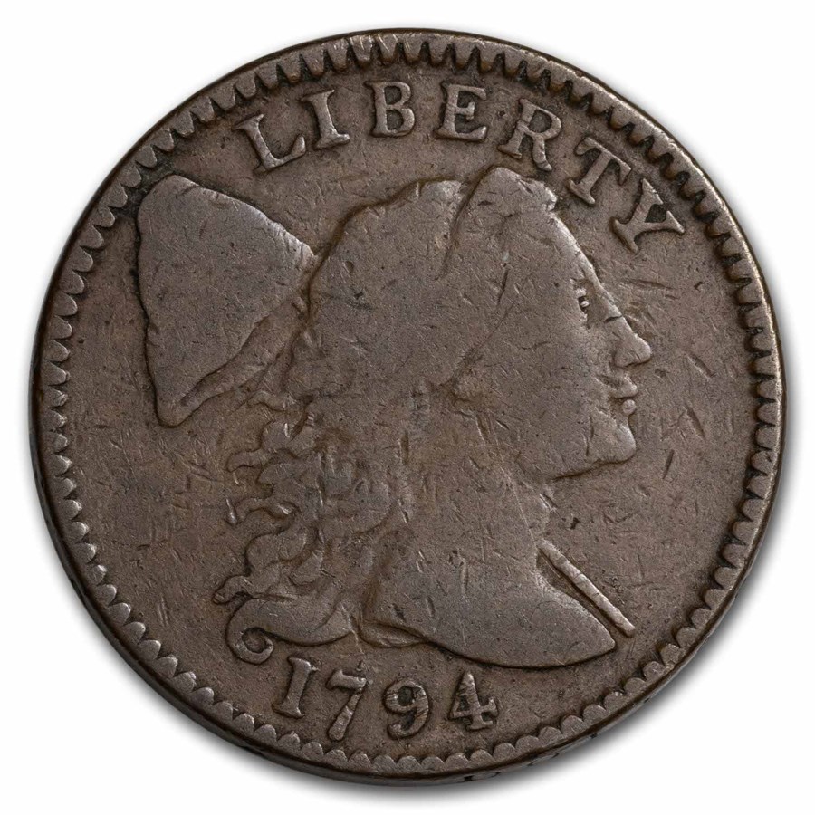 Buy 1794 Large Cent Head of 1795 VG | APMEX