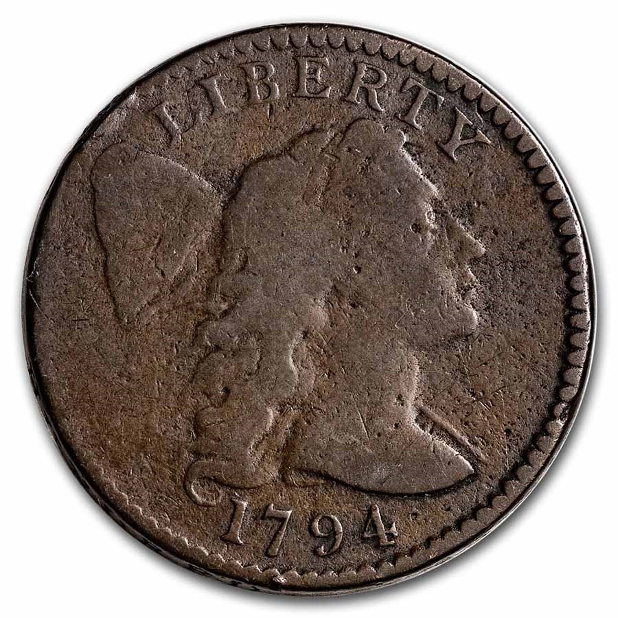 Buy 1794 Large Cent Head of 1795 VG | APMEX