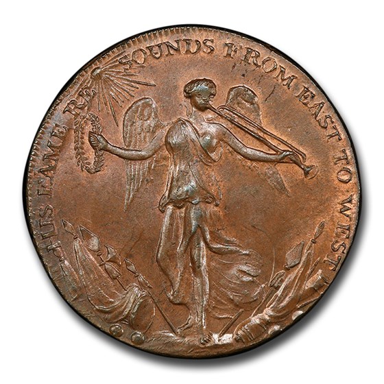 Buy 1794 Suffolk Copper Penny Token MS-65 PCGS (Brown) | APMEX