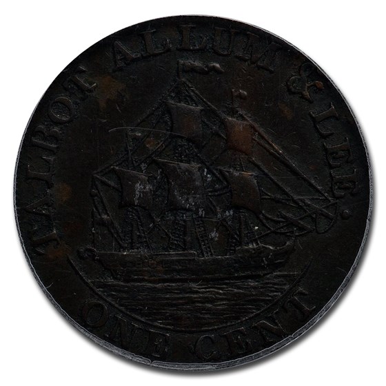 Buy 1794 Talbot Allum & Lee Cent Colonial XF-40 PCGS (No New York) | APMEX