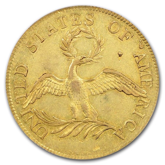 Buy 1795 $10 Gold Capped Bust Eagle AU-53 PCGS (13 Leaves) | APMEX