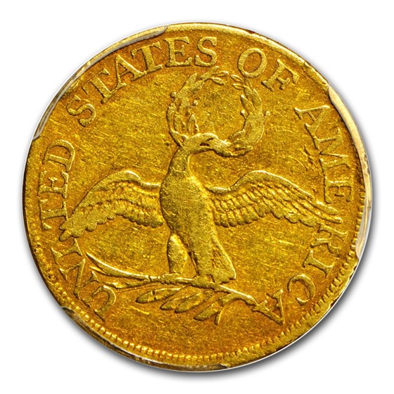 Buy 1795 $5 Capped Bust Gold Half Eagle Fine-15 PCGS (Small Eagle) | APMEX