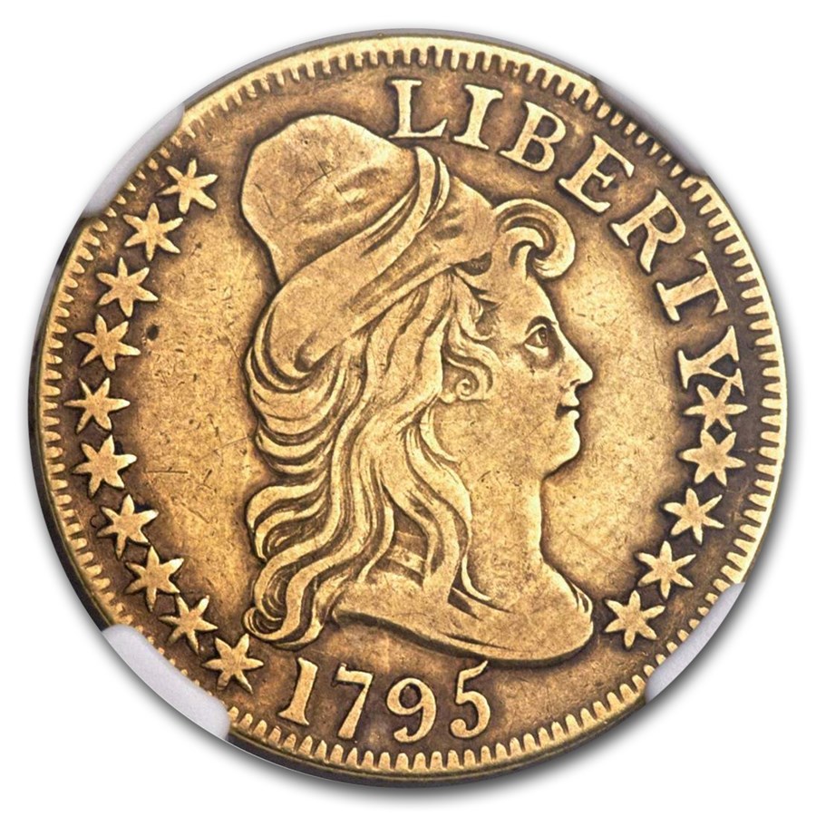 Buy 1795 $5 Gold Capped Bust Half Eagle VF-30 NGC (Small Eagle) | APMEX