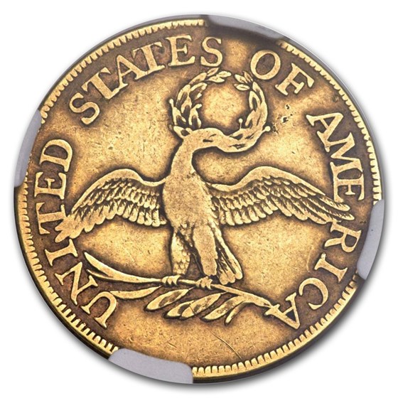 Buy 1795 $5 Gold Capped Bust Half Eagle VF-30 NGC (Small Eagle) | APMEX