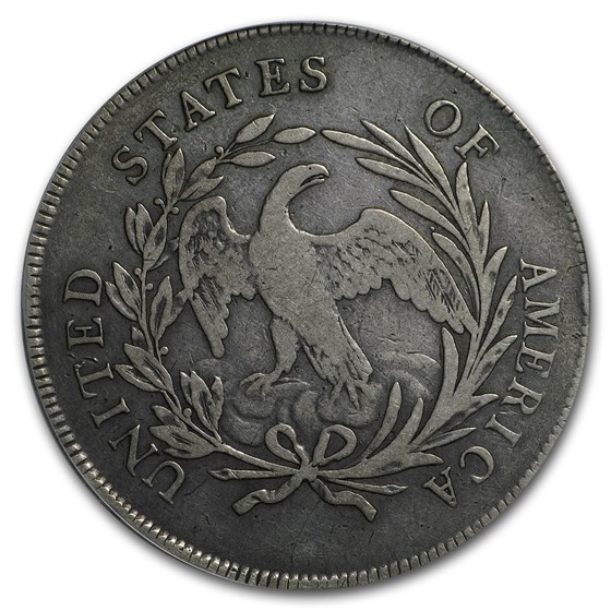 Buy 1795 Draped Bust Dollar Off Center Bust VF-25 PCGS | APMEX