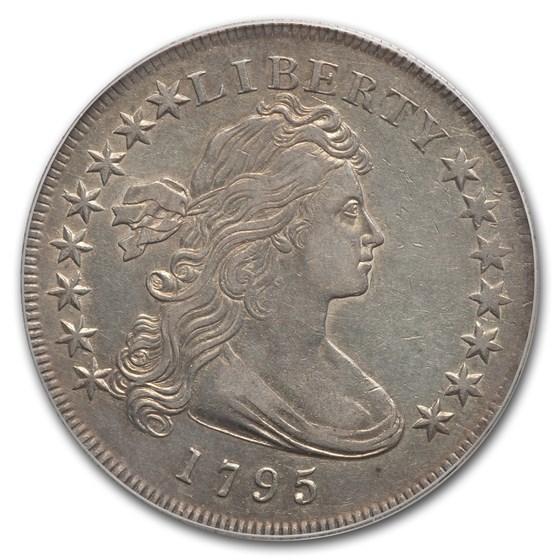 Buy 1795 Draped Bust Dollar XF-45 PCGS (Off-Center Bust) | APMEX