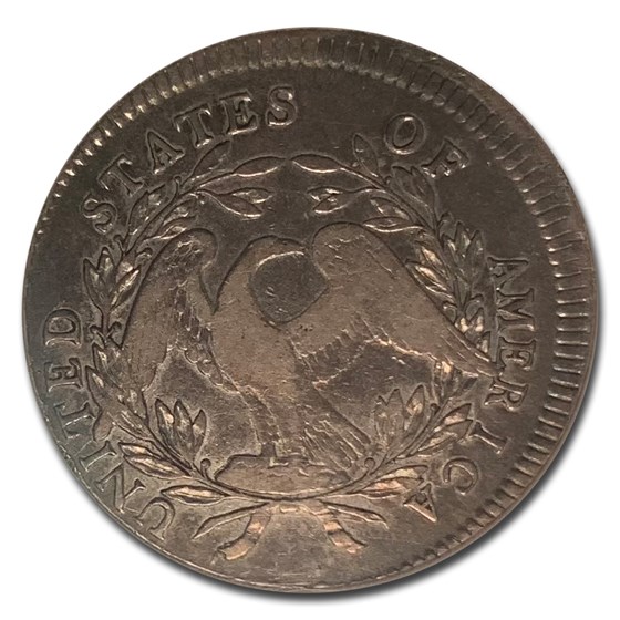 Buy 1795 Flowing Hair Bust Dollar VF-20 5% Off Ctr | APMEX