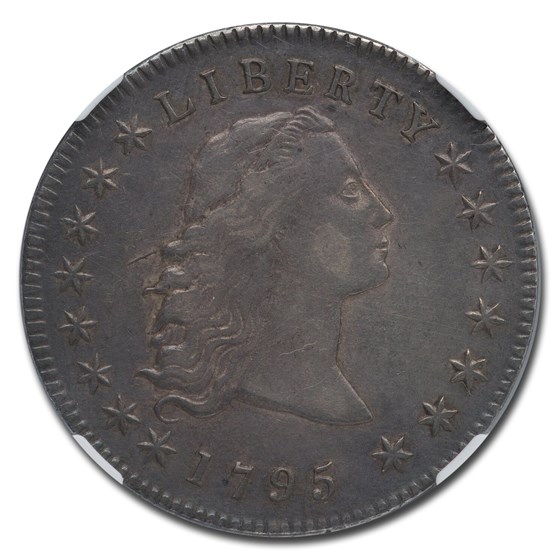 Buy 1795 Flowing Hair Dollar XF-45 NGC | APMEX