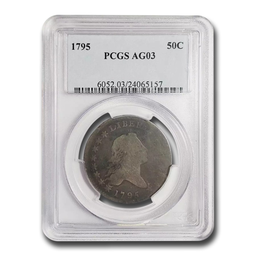 Buy 1795 Flowing Hair Half Dollar AG-03 PCGS | APMEX