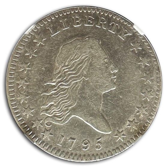 Buy 1795 Flowing Hair Half Dollar XF-45 | APMEX