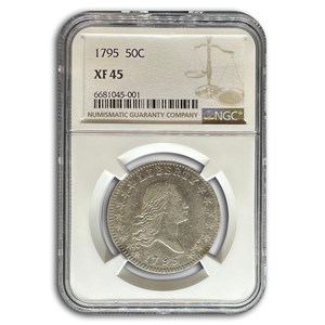 Buy 1795 Flowing Hair Half Dollar XF-45 | APMEX